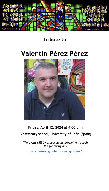 Tribute to Valentín Pérez Pérez | ECVP